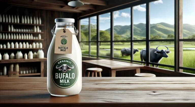 WellHealthOrganic Buffalo Milk Tag: Why It's the Superior Dairy Choice ...