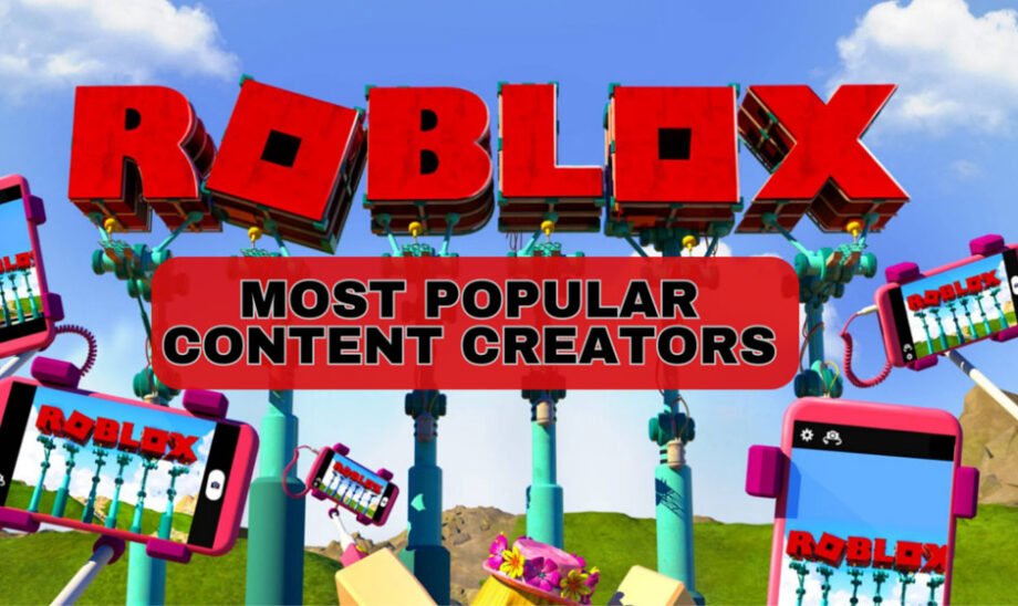 Who Are The Most Popular Roblox Content Creators? - AshleyKeleMen