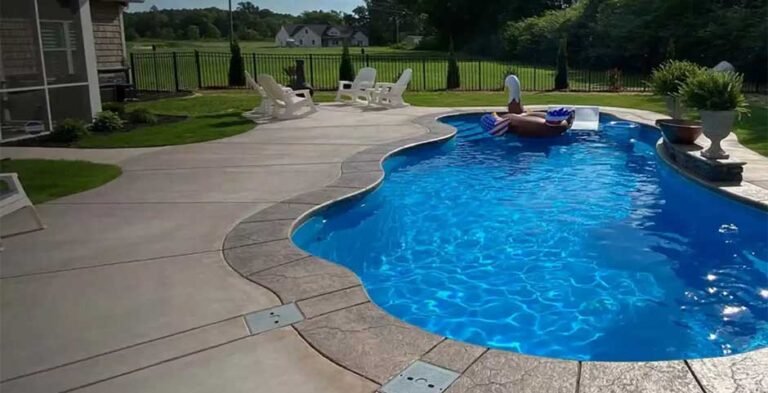 THE ULTIMATE GUIDE TO IN-GROUND CONCRETE SWIMMING POOLS - AshleyKeleMen